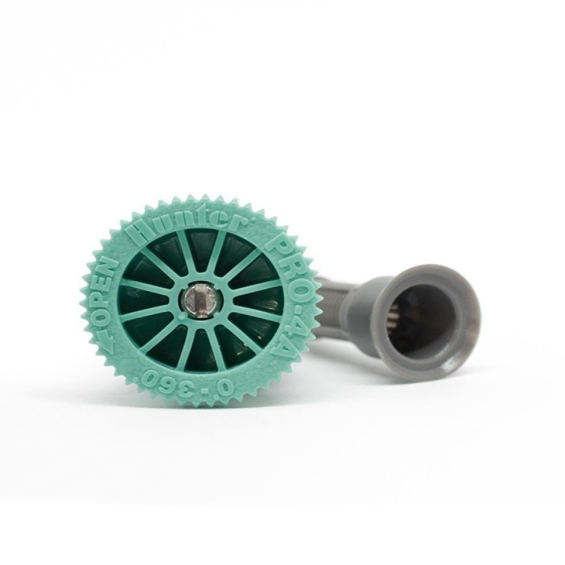 Comprar Tobera difusores 4A Hunter. Alcance 1,20 mts. Pack de 10